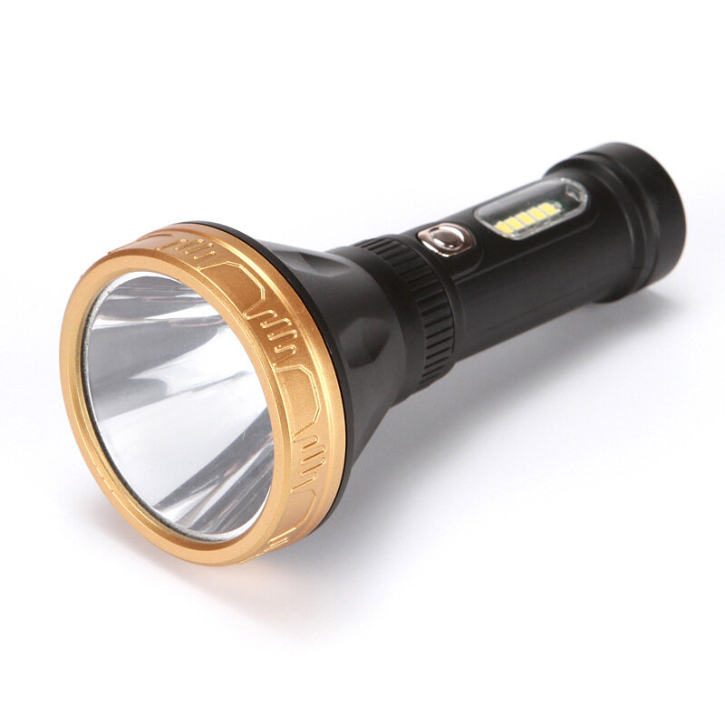 Открытый сильный свет фонарик Открытый Приключения Кемпинг длинные выносливость дальние фары трубки привело освещение