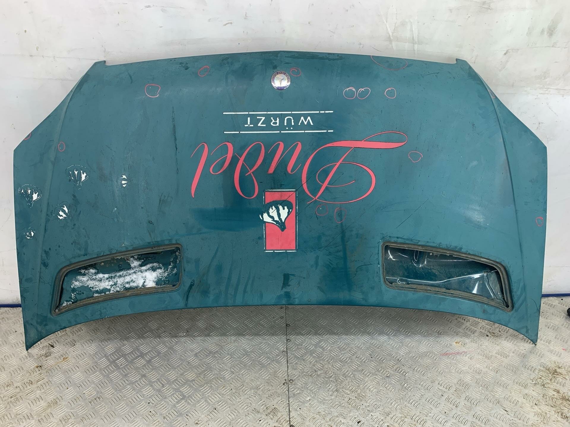 Капот Mercedes-Benz Sprinter W906 (2006 - 2014)