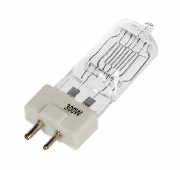 Галогенная лампа KonoFoto 300w GY9.5 для френеля