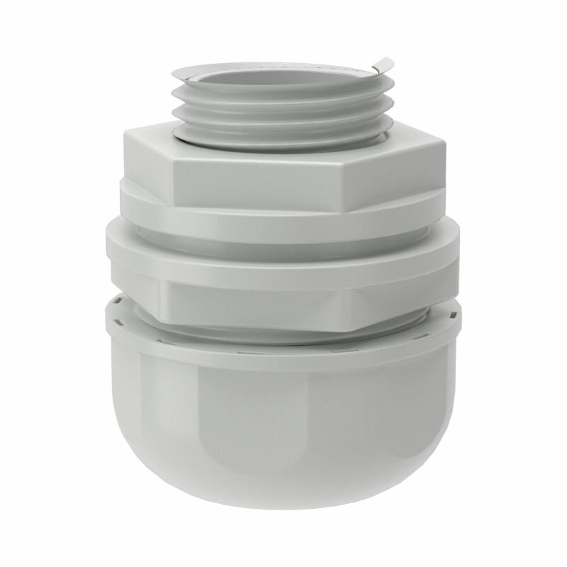 Переходник кабельный DKC армированный, труба-короб, диаметр 16 мм, IP65