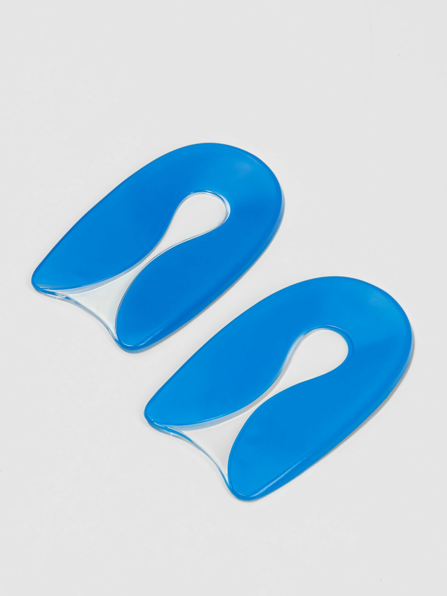 Подпяточники для обуви, на клеевой основе M р-р, пара, синие