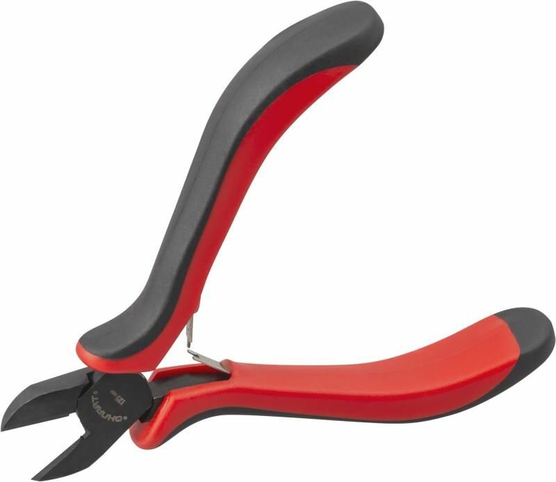 Бокорезы онлайт усиленные, длина 125 мм, двухкомпонентные рукоятки