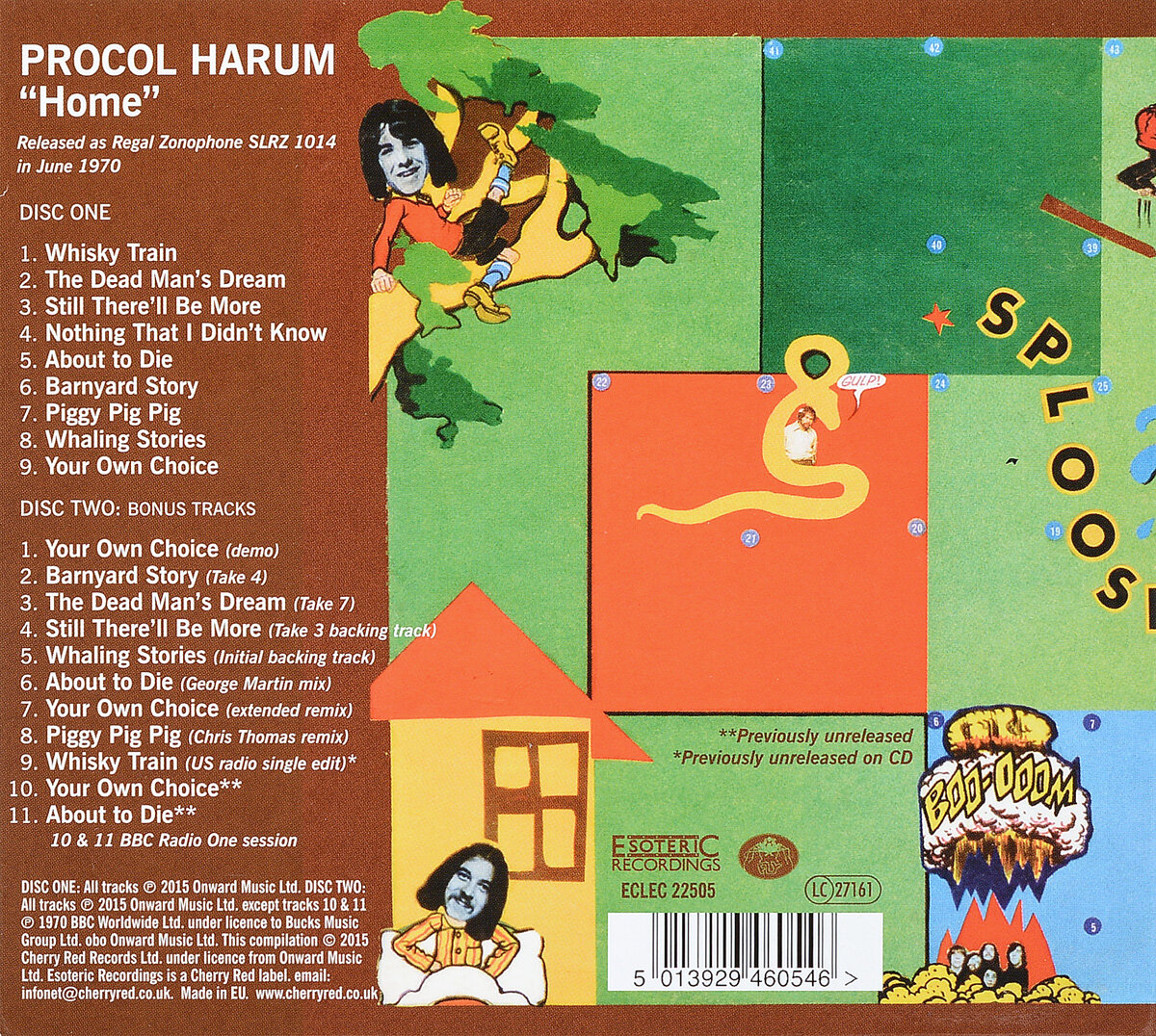Procol Harum. Home (2CD DigiPak) (Компакт-диск) — фото 1