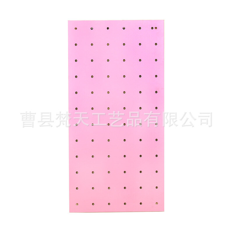 Деревянная перфорированная панель для хранения, декоративная полка для прихожей, гостиной, спальни, входная стена, органайзер из массива дерева