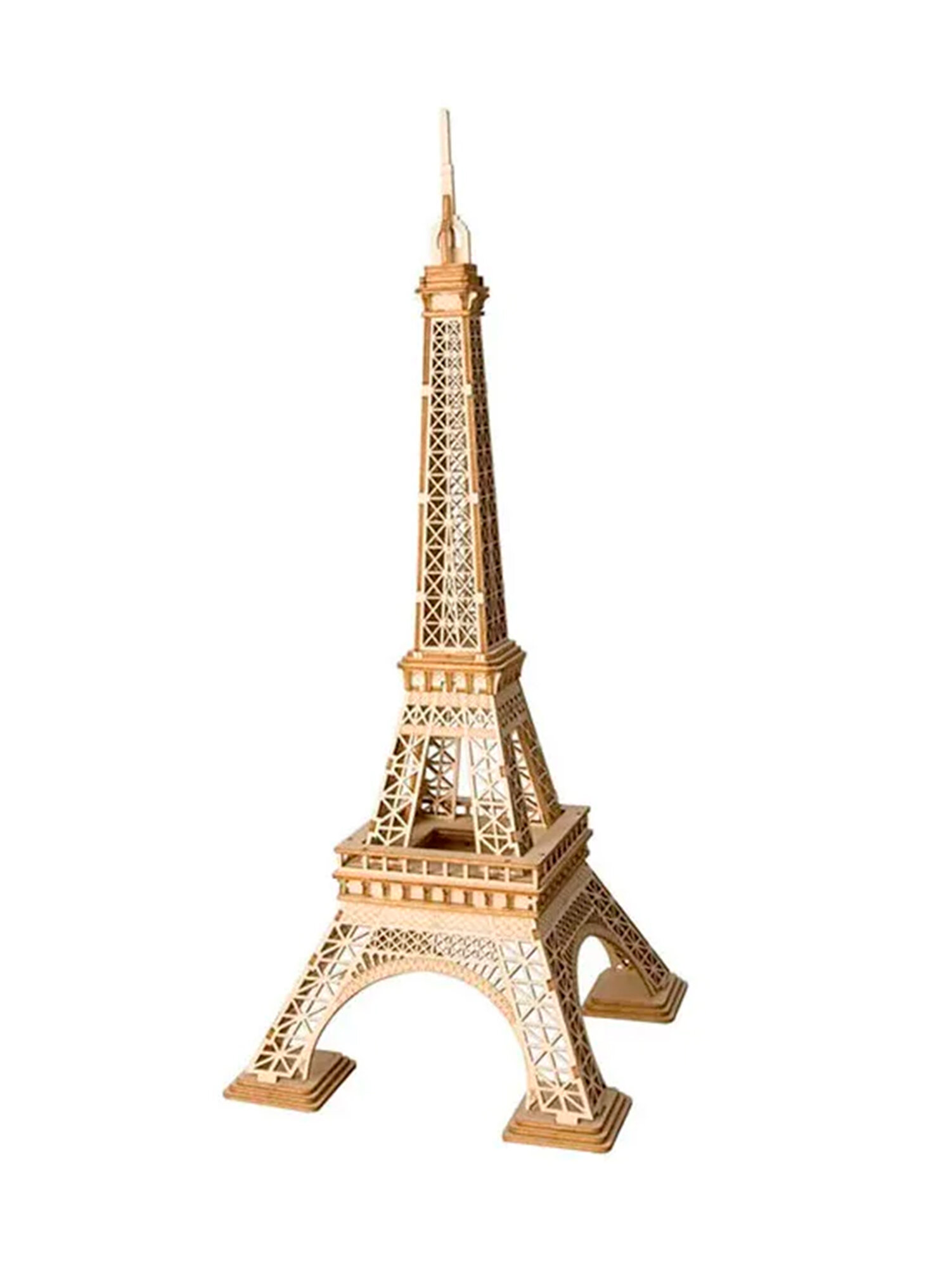 Деревянный конструктор / Сборная модель Эйфелева Башня Robotime Eiffel Tower — фото 1