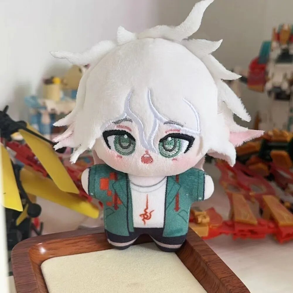 10cm Данганронпа Нагито Комаэда мягкие игрушки аниме Danganronpa Nagito Komaeda мягкая игрушка
