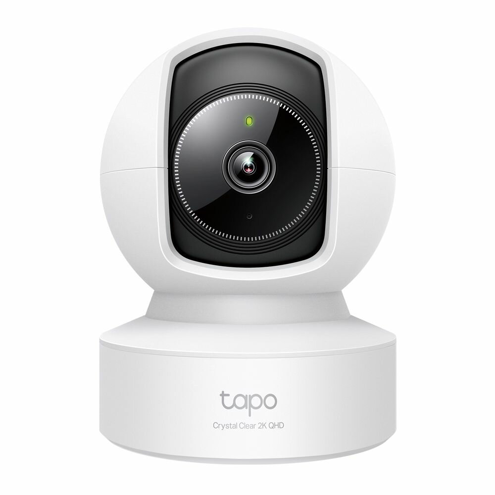 Wi-Fi камера TP-Link Tapo C222, 4Мп, домашняя поворотная, обнаружение c ИИ, двусторонняя аудиосвязь
