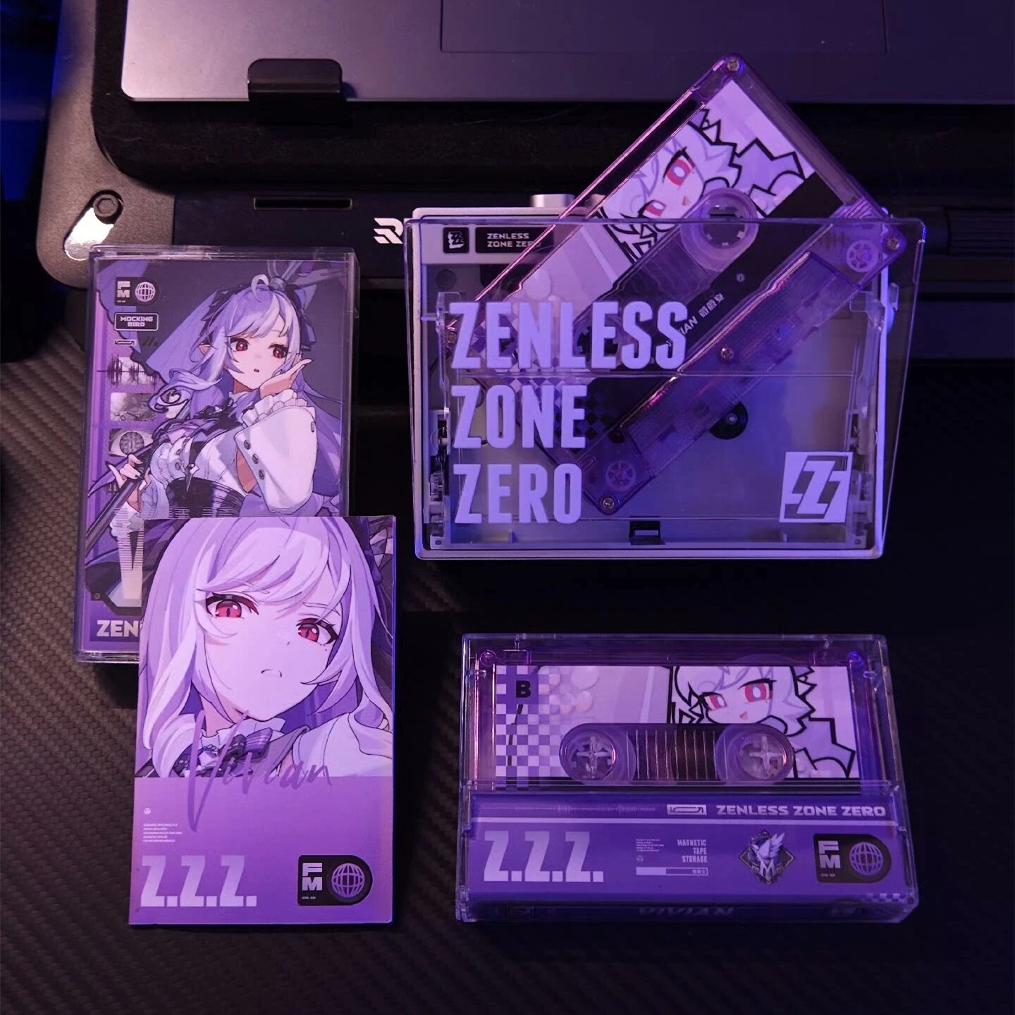 Игра Zenless Zone Zero Vivian Banshee Музыкальная лента Greatest Hits OST Альбом Кассеты Косплей Рекордер Walkman Автомобильный Soundtracks Box