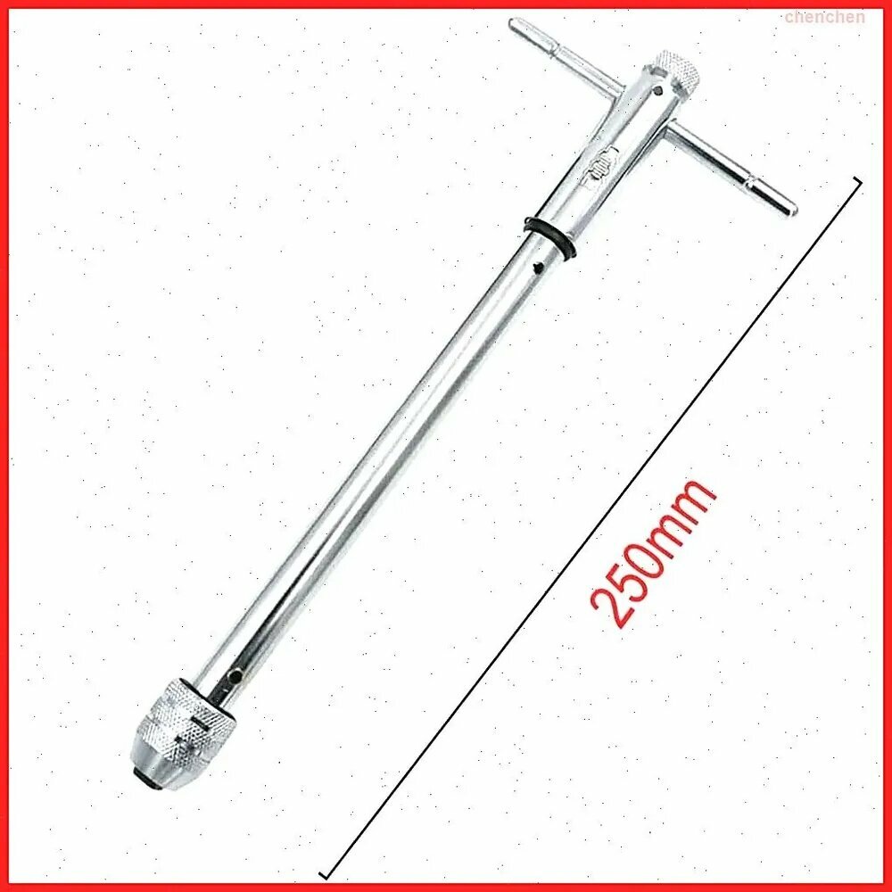 Метчикодержатель, метчикодержатель с трещоткой,25 см