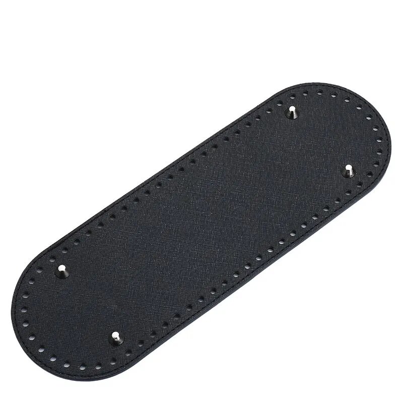 Долговечное дно сумки из PU, однотонное, для самостоятельного изготовления