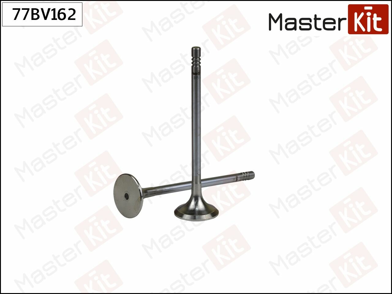 Клапан выпускной BMW N47 (комплект 4шт) MasterKit 77BV162