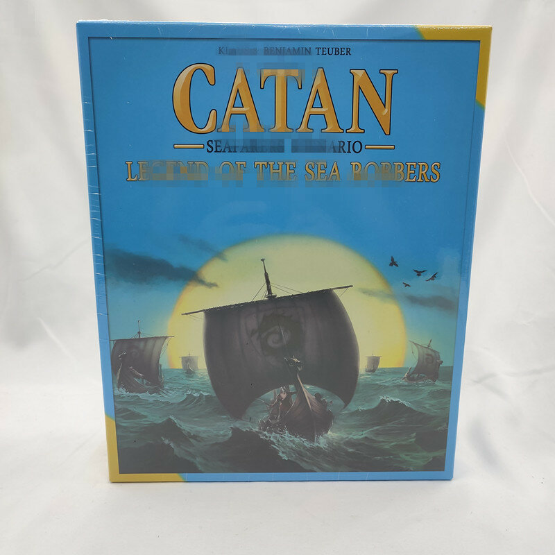 Кросс-бордерный бестселлер, английская версия, полная серия настольной игры Catan, игра для взрослых, образовательная и развлекательная игра, карточные игры