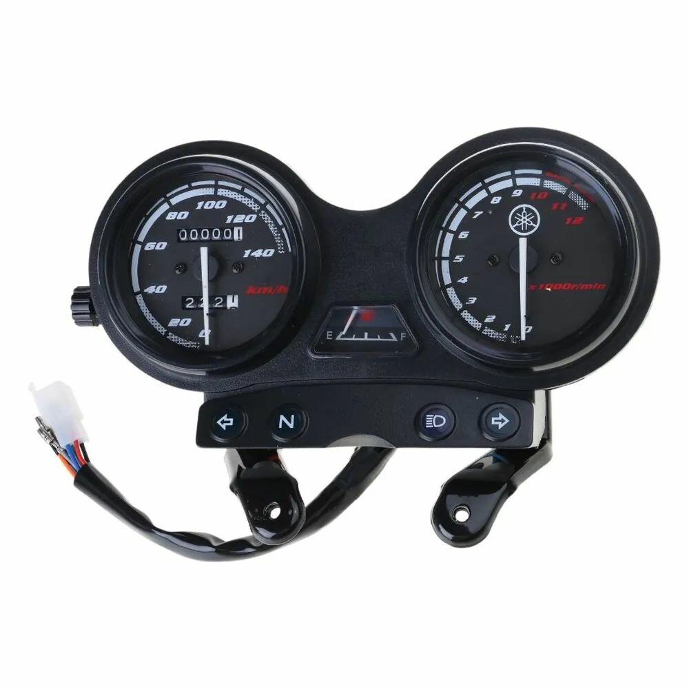 Приборная панель мотоцикла в сборе, цифровой прибор, спидометр, подходит для Yamaha YBR 125