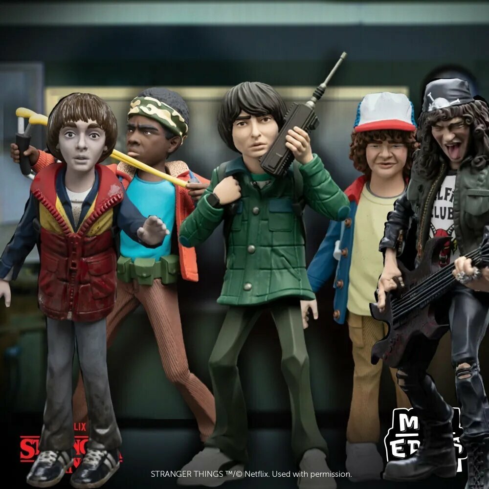 Weta MINI EPICS & Stranger things - Небольшая скульптура (коллекционный подарок)