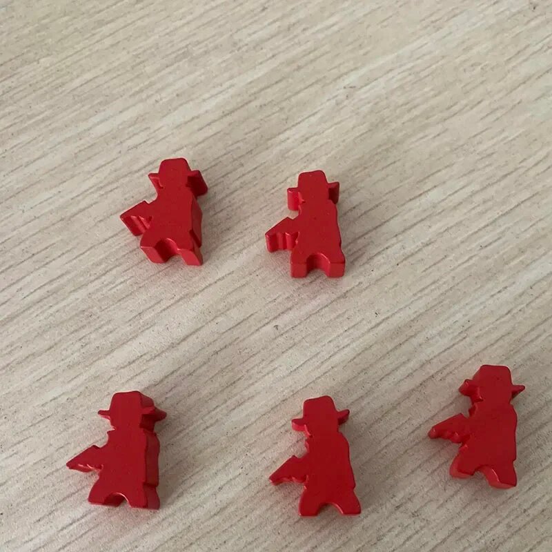 Деревянные аксессуары для шахмат Bobarbry gunner