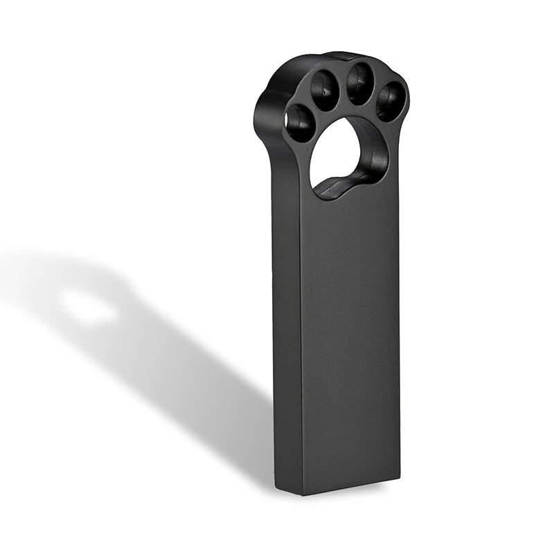 USB-флешка JASTER Bear Claw 128 ГБ 4GB, Black