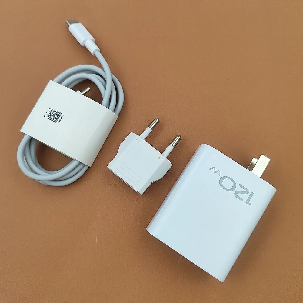 Оригинальное зарядное устройство Vivo X300 X200 X100 Pro PD 120 Вт, адаптер питания для EU add cable