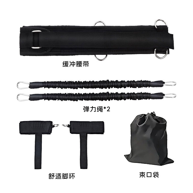 Латексная резинка для приседаний, бокса, тренировок, прыжков, волейбола, баскетбола, тенниса