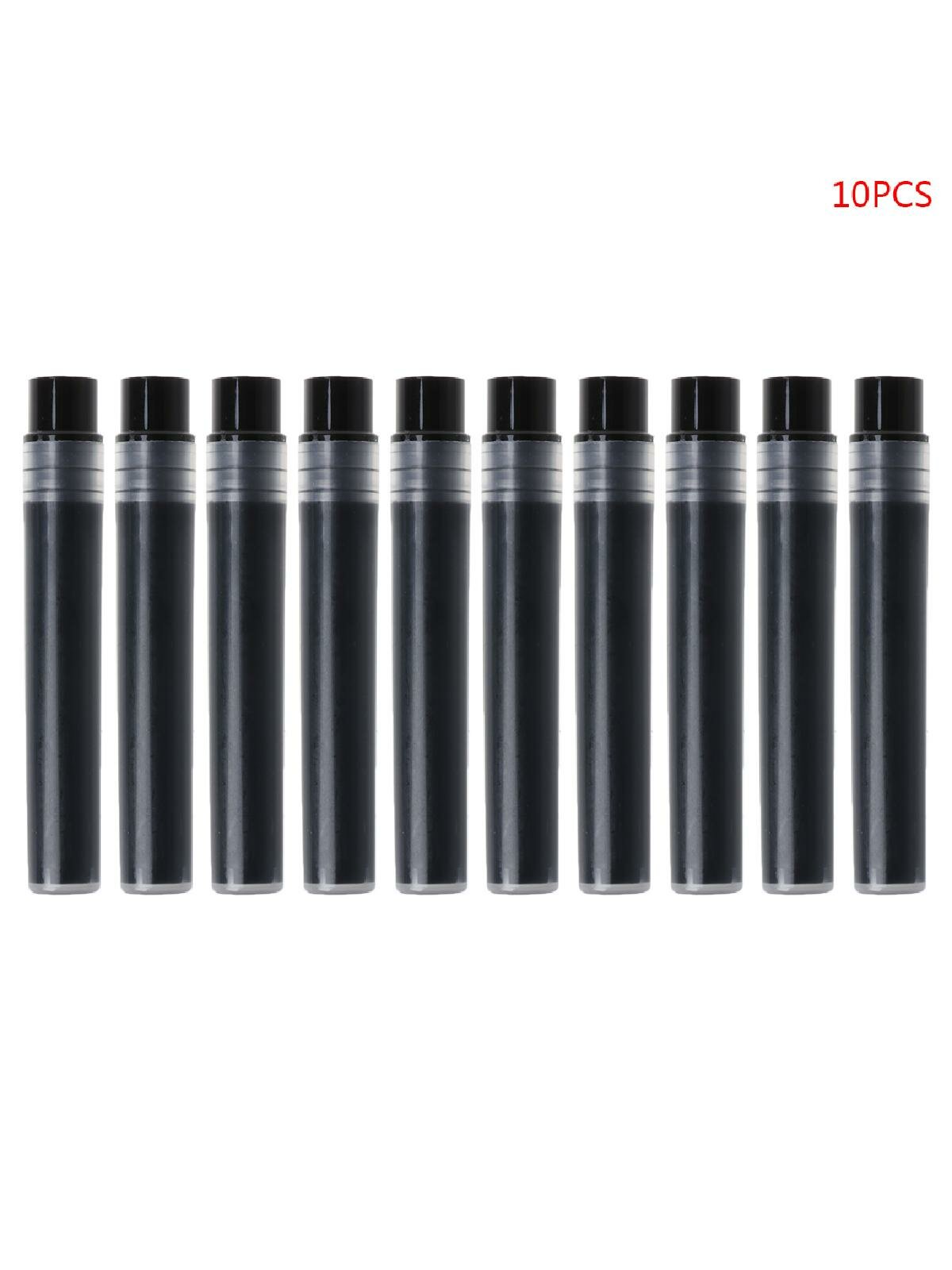 10шт Сменных Заправок для Маркера для Белой доски White Board Dry-Erase Pens S