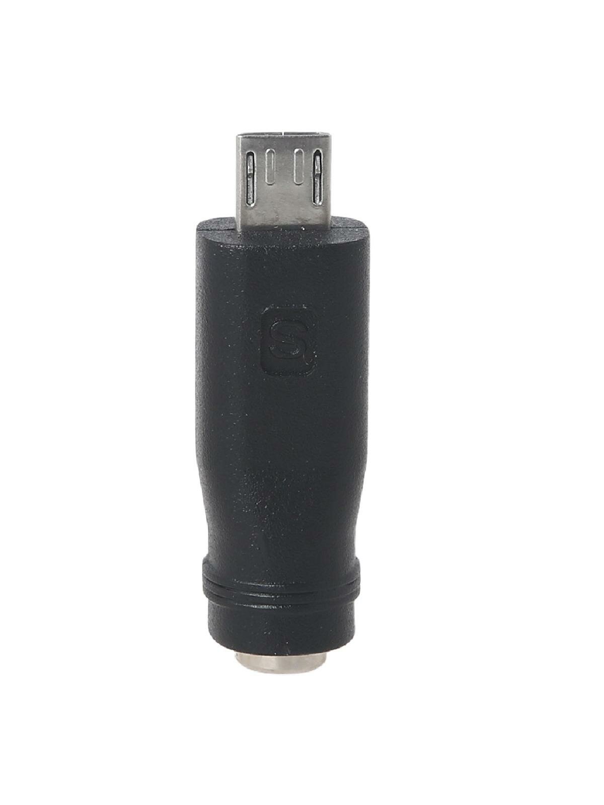 Разъем 5.5x2.1 мм от розетки к разъему micro USB
