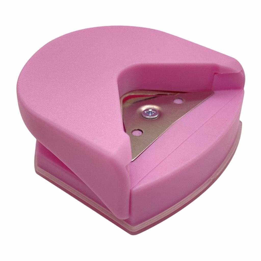 Мини-портативный угловой дырокол для бумаги 5,8x5,4x2,5 см