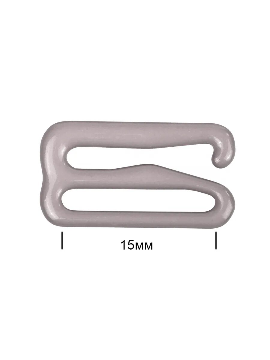 Крючок для бретелей d 15 мм металл 100 шт