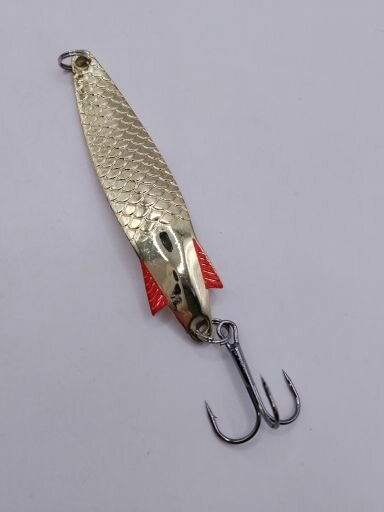 Колеблющаяся блесна Toby Abu Garcia, 25г, 90мм, блесна-колебалка на хищника