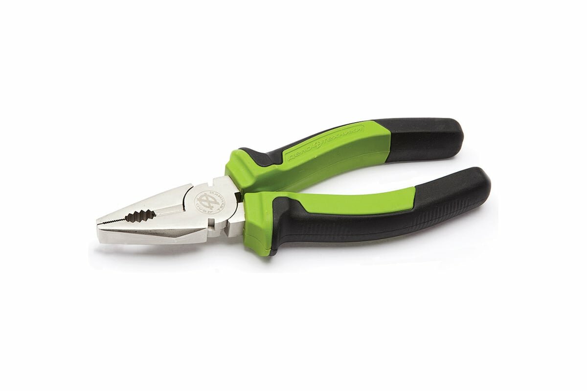 Пассатижи 200мм Дело Техники