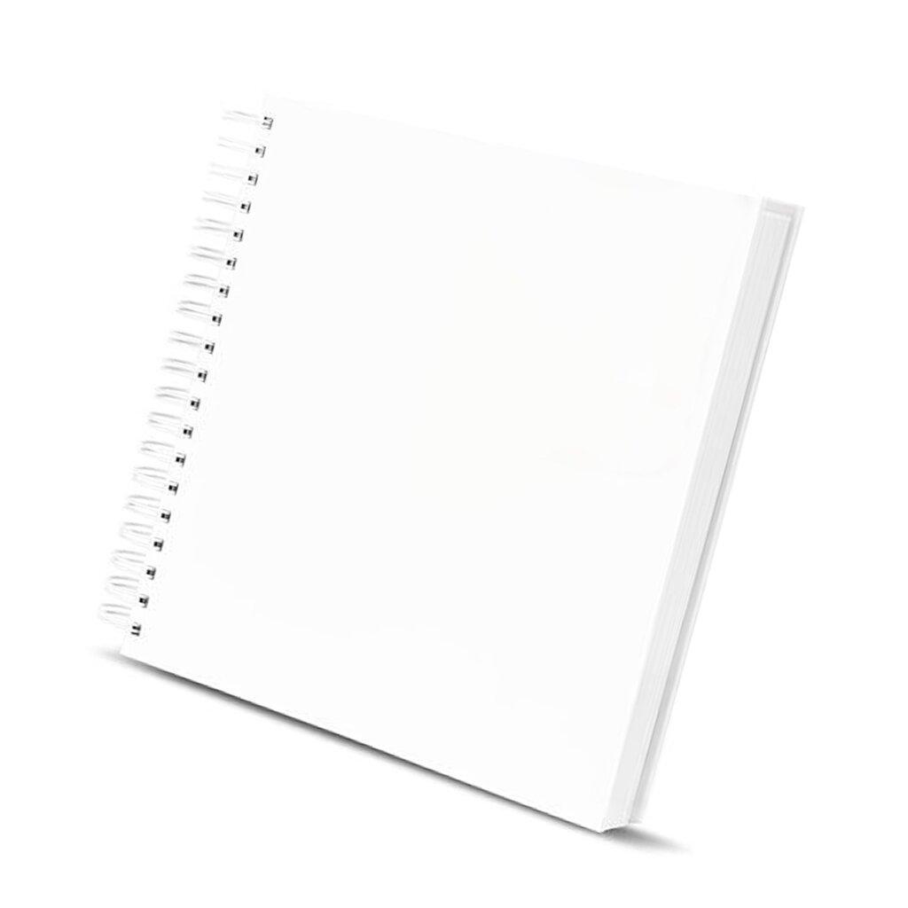 Креативный альбом для вырезок своими руками для юбилеев в твердом переплете на спирали на 80 страниц