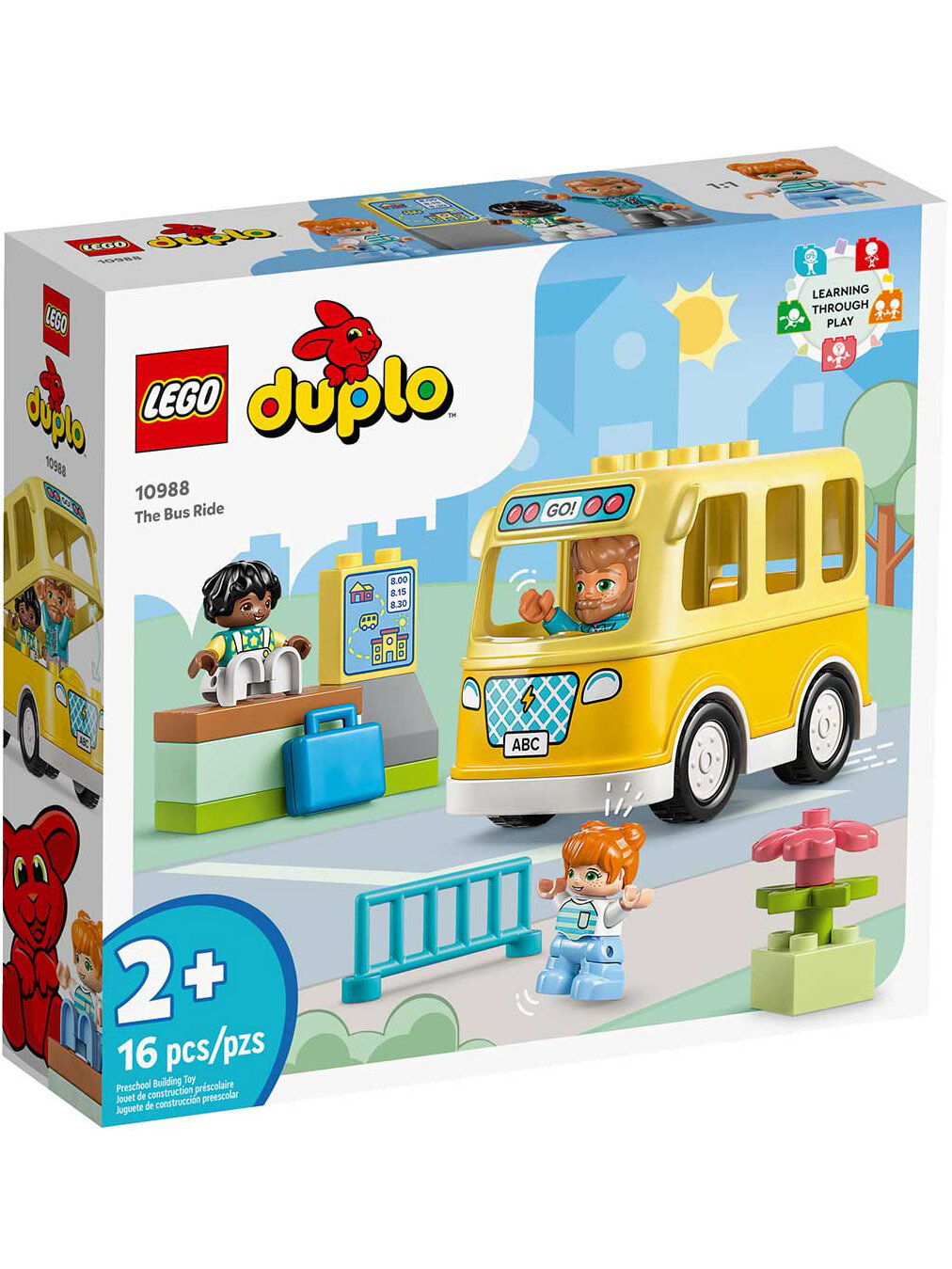 Конструктор LEGO DUPLO 10988 Поездка на автобусе