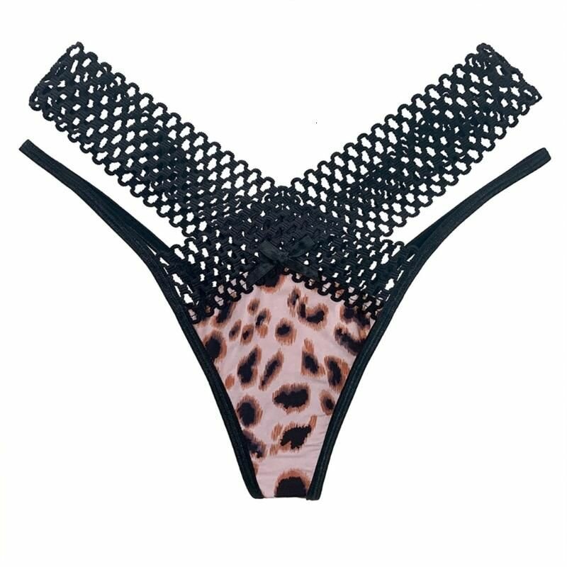 Невидимые стринги G-стринги, Алый леопардовый пирог