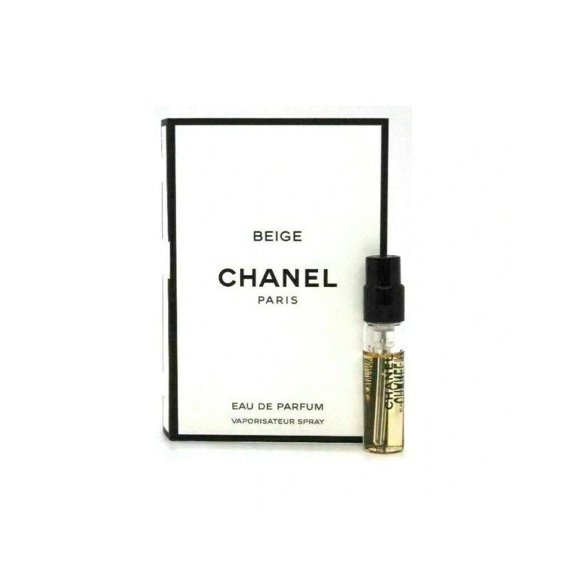 Парфюмерная вода Chanel Beige миниатюра 1.5 мл / Пробник духов Шанель Беж