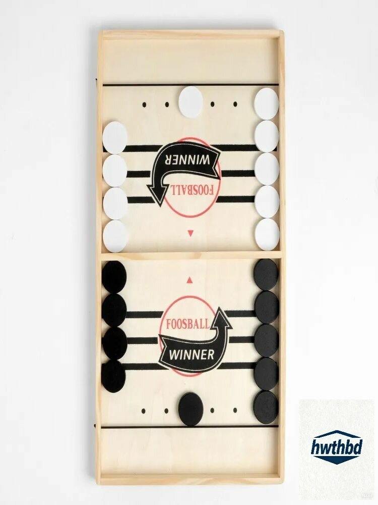 Настольная развивающая игра "Загони шайбы", Вышибашки,