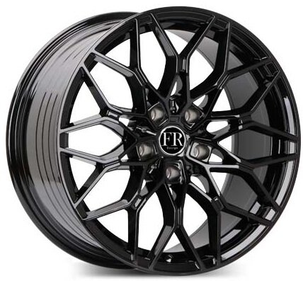 Диски легковые литые 8.0*18 5*120 et30 h72.56 FR Replica IVF-170 Front (без крепежа) B(цвет)