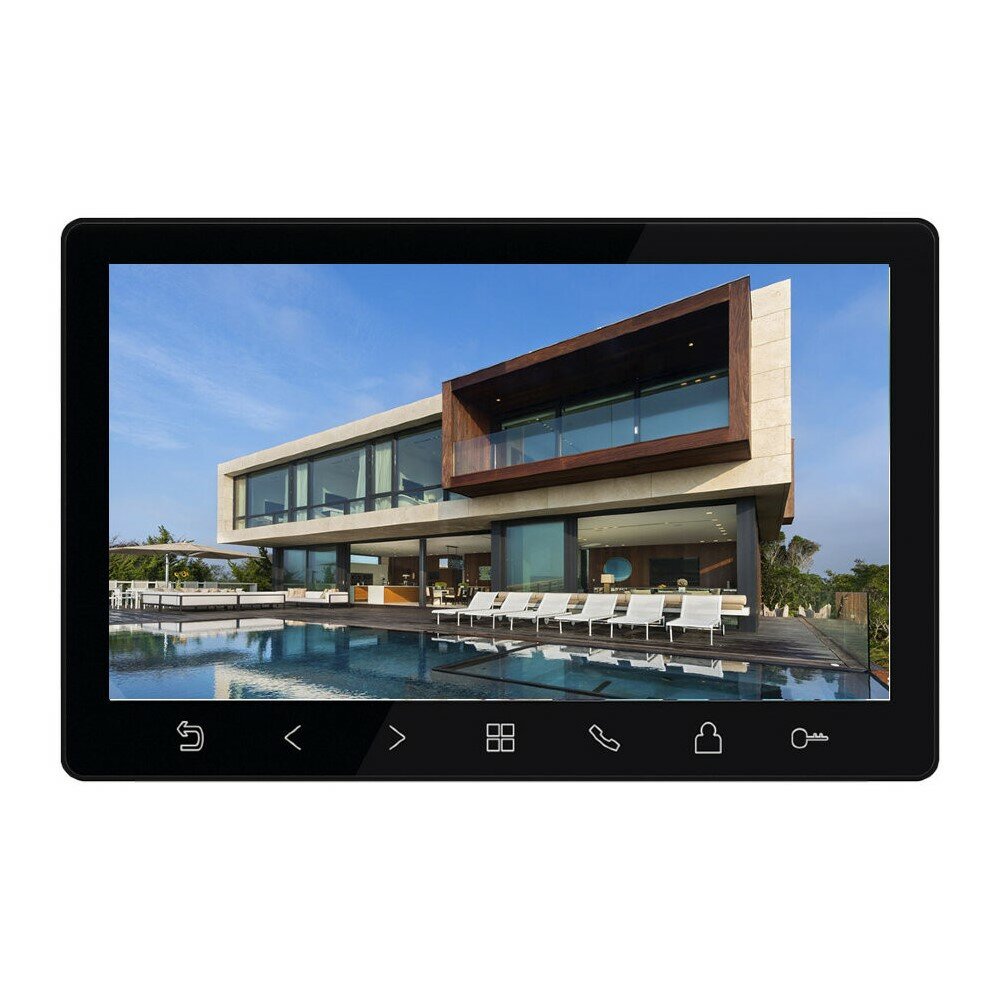 Amelie HD SE Slim (Black) VZ Tantos Монитор видеодомофона Tantos 7"