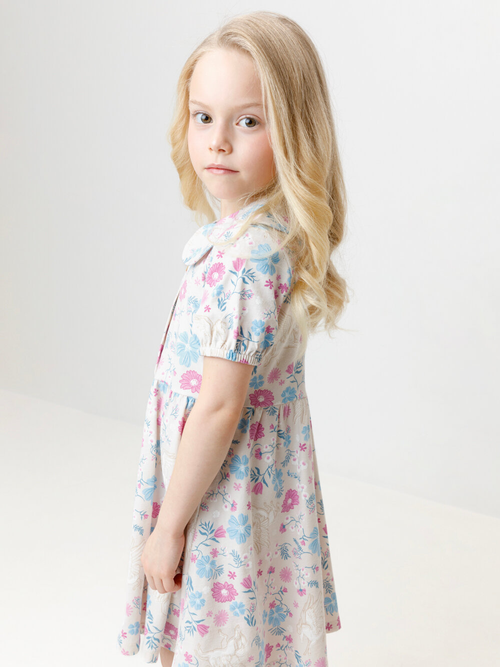 Платье КР 5971-1/кремовый 0002 Н198 к711