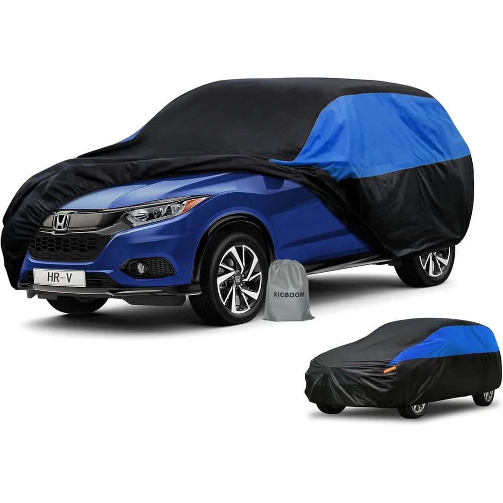 XICBOOM Чехол на автомобиль Honda HR-V, Брезент, Оксфорд 210D, 1 шт.