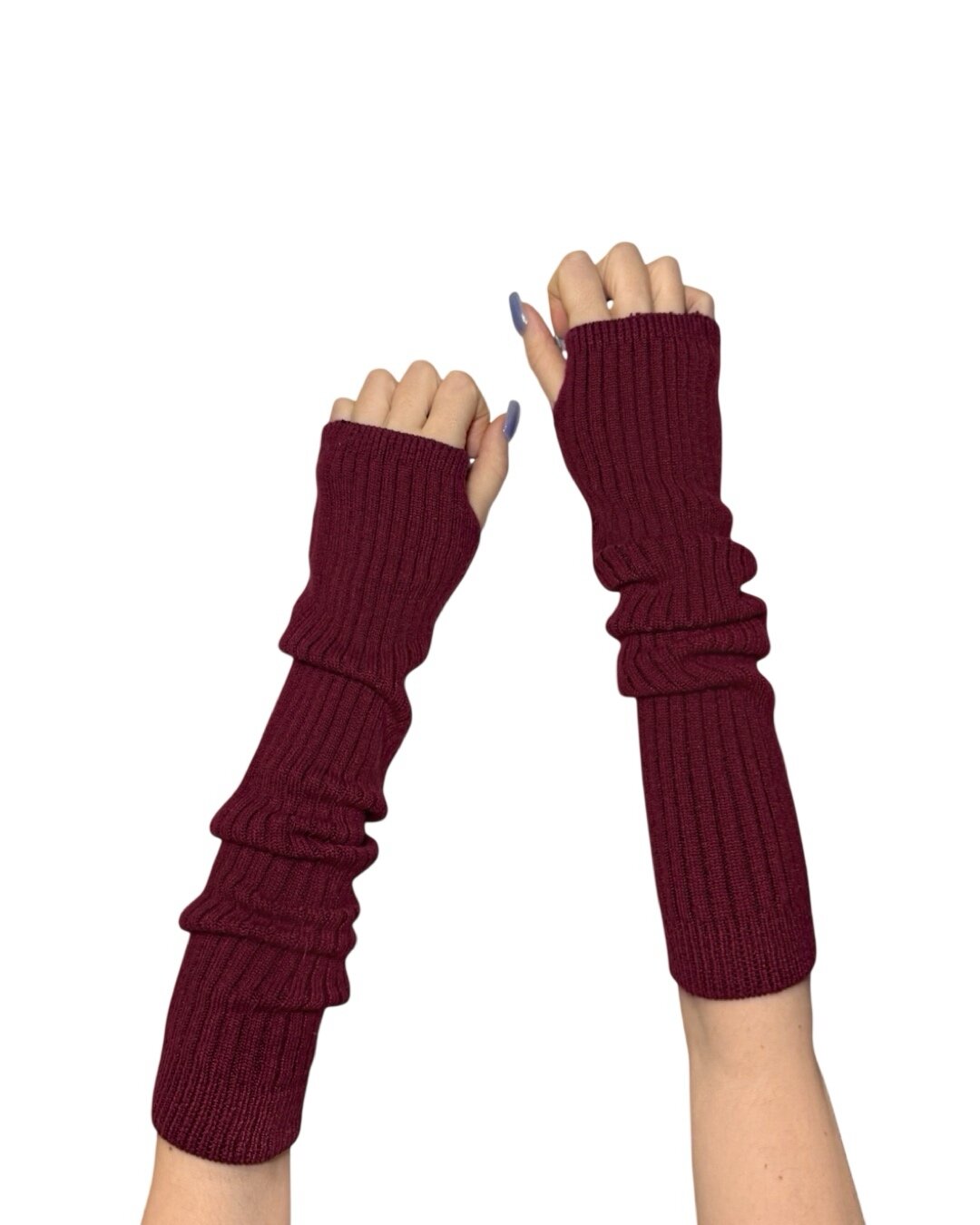 Митенки Y2k для мужчин и женщин