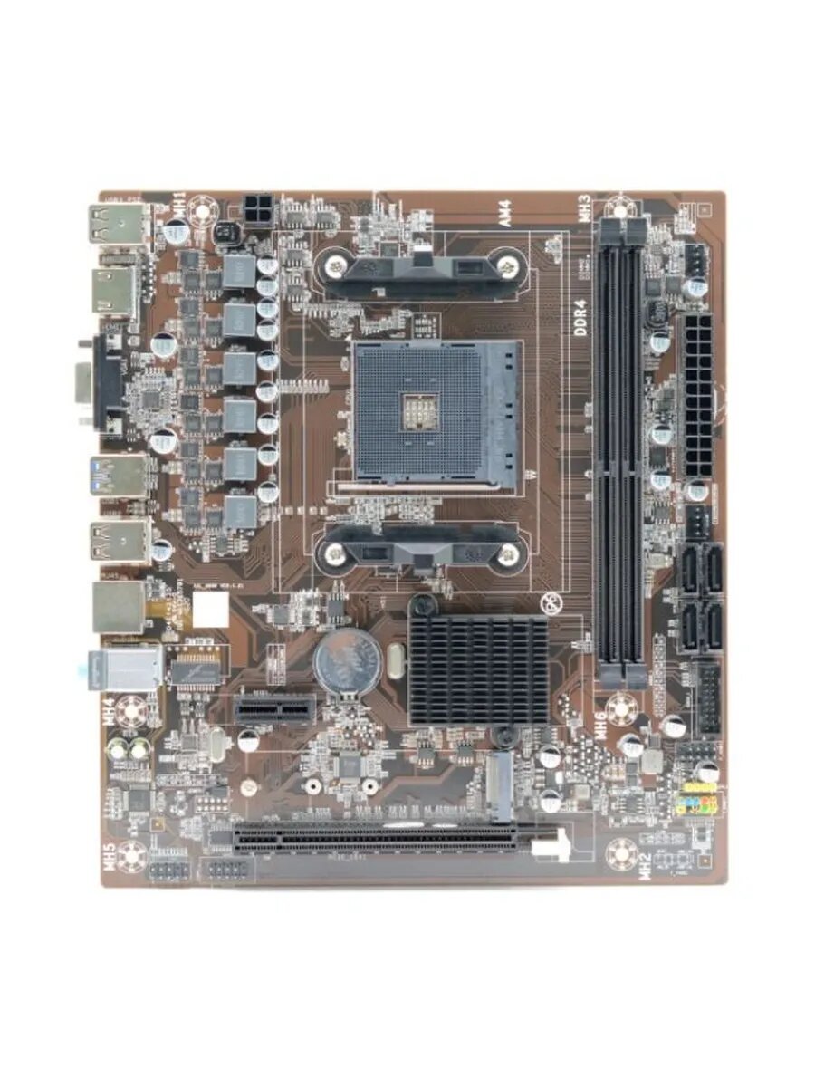 Материнская плата B450D4-MA-V4 - AM4, DDR4