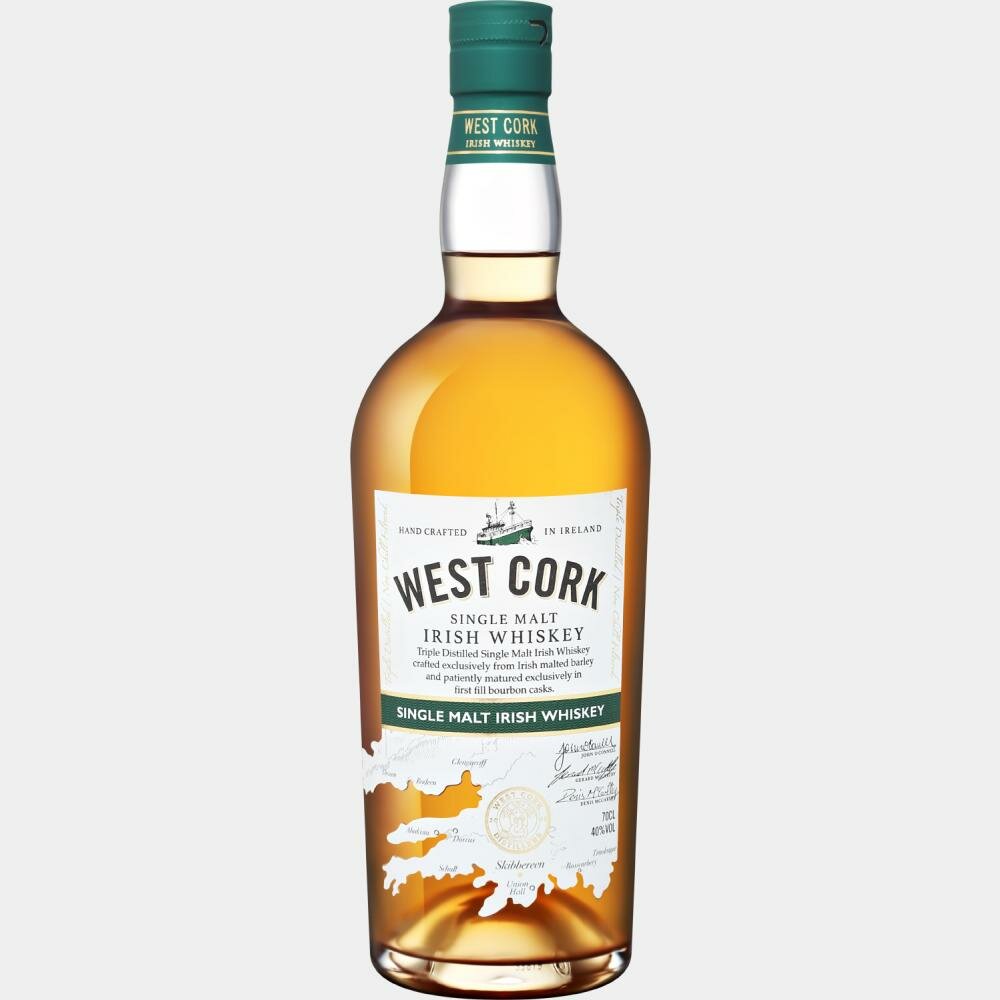 West Cork Single Malt Irish Whiskey
