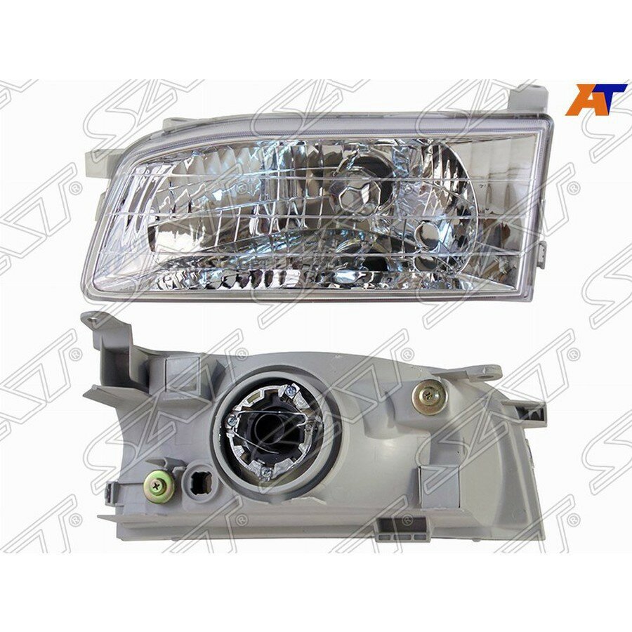 Фара Toyota Sprinter Carib 95-02 (Слева) от официального дистрибьютора, SAT, артикул ST1343L