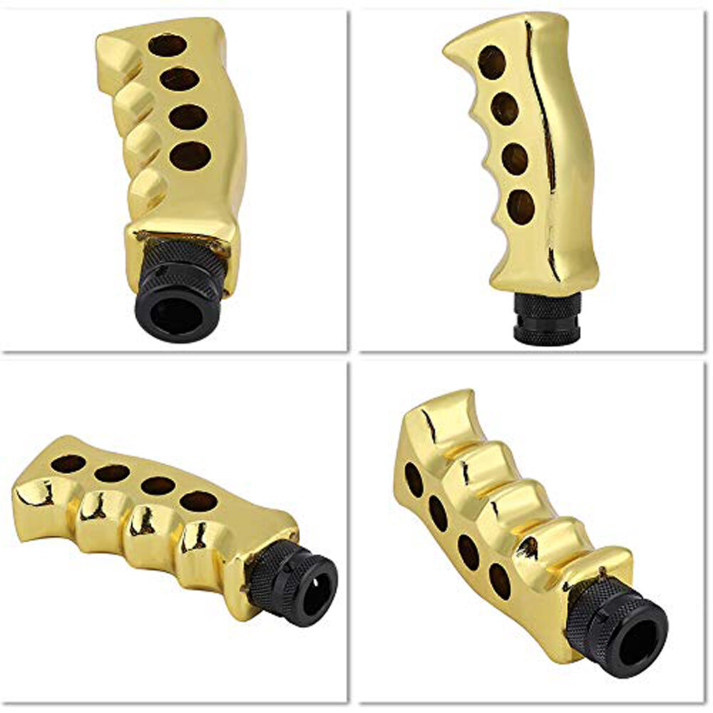 Ручка переключения передач, универсальная, для механической коробки передач, ручка-нож, ручка переключения передач с адаптерами 8/10/12 мм, сменная ручка переключения передач для автомобиля с механической коробкой передач