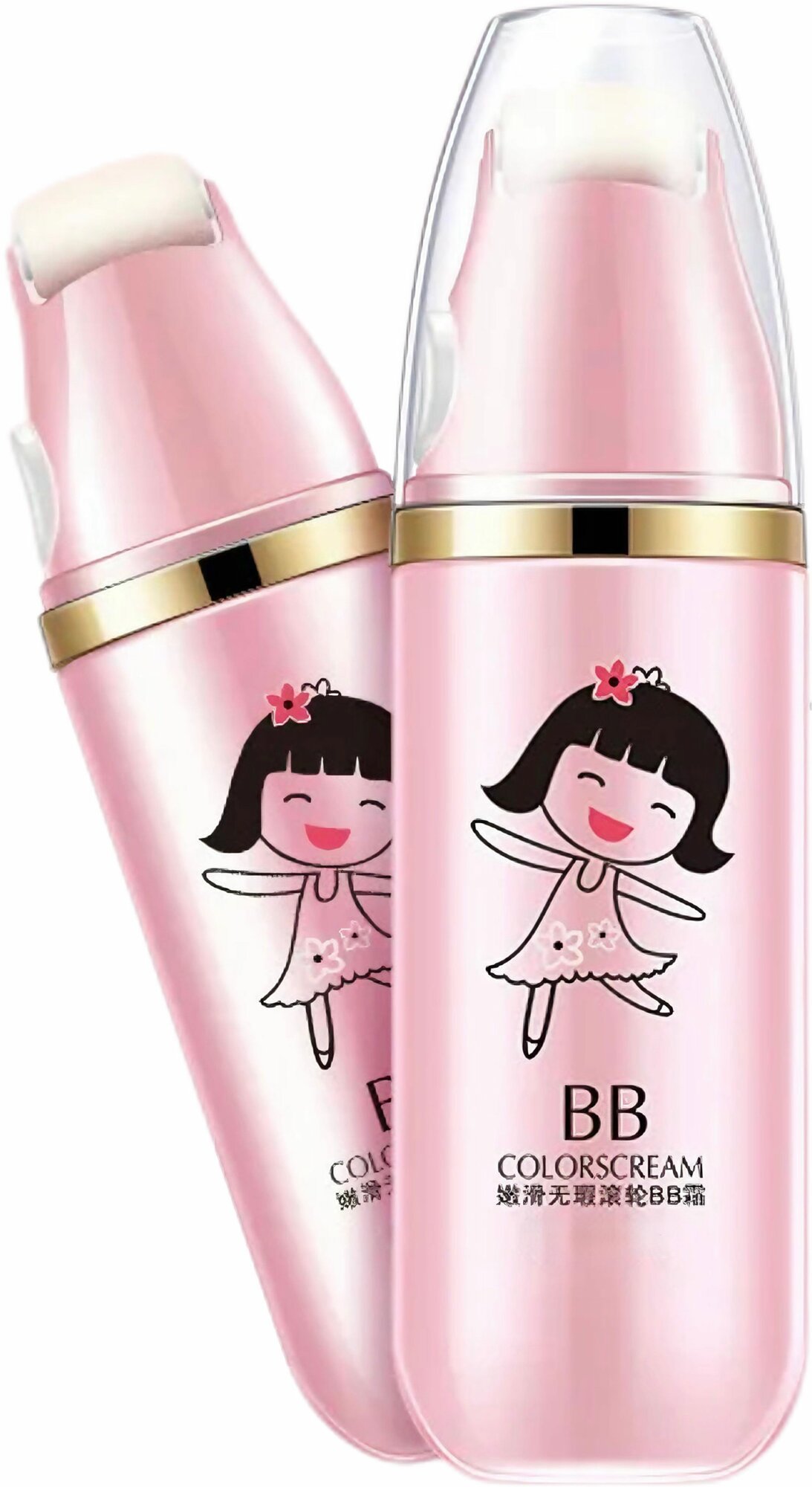 Тональный BB крем для лица выравнивающий