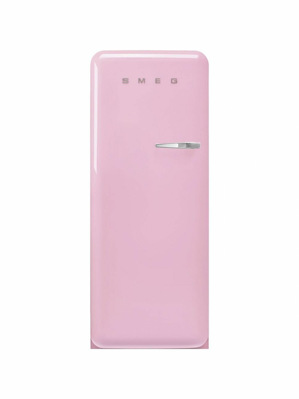 Холодильник Smeg FAB28LPK6, розовый