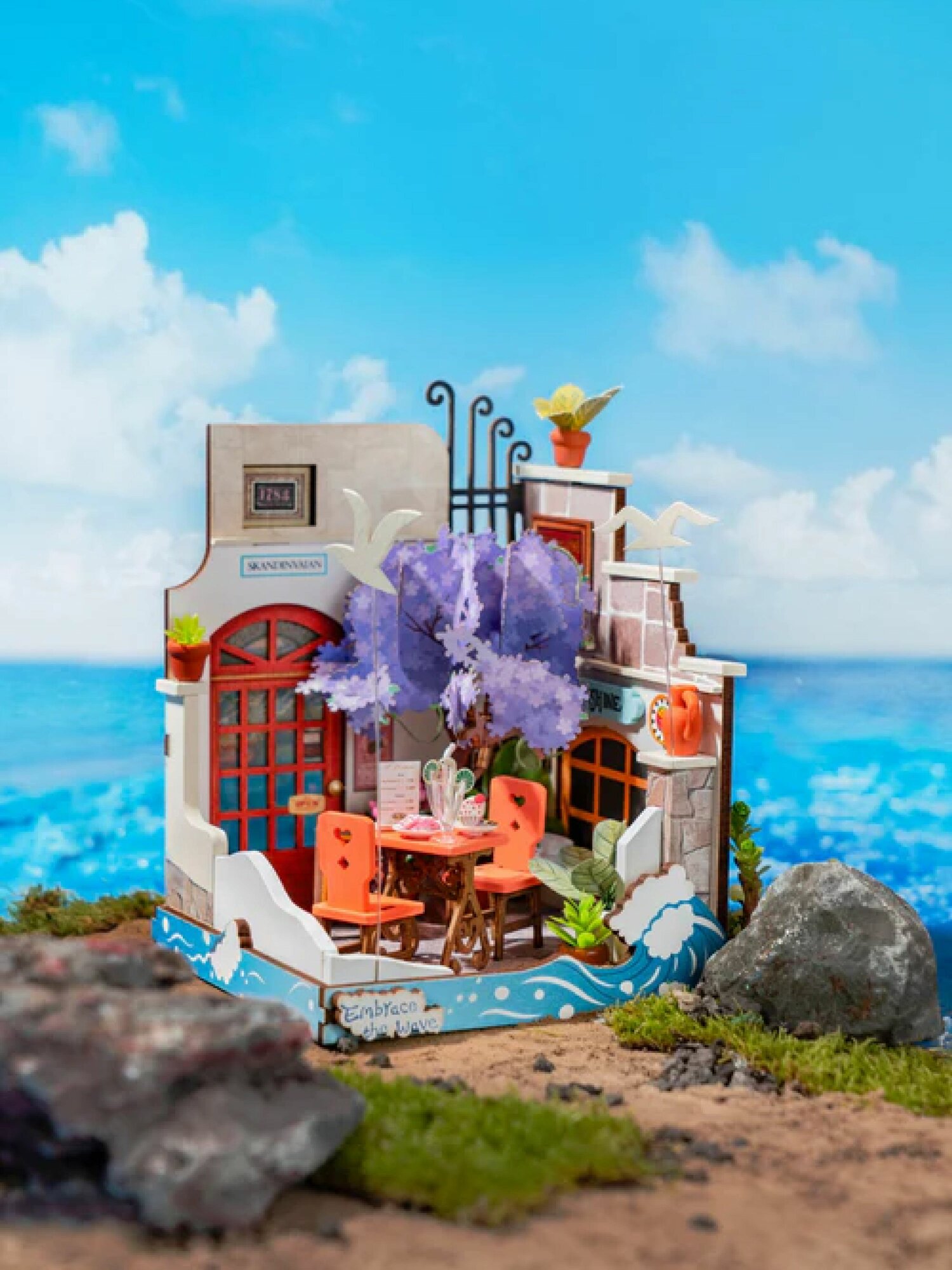 Румбокс Ресторан морской отпуск RDS031