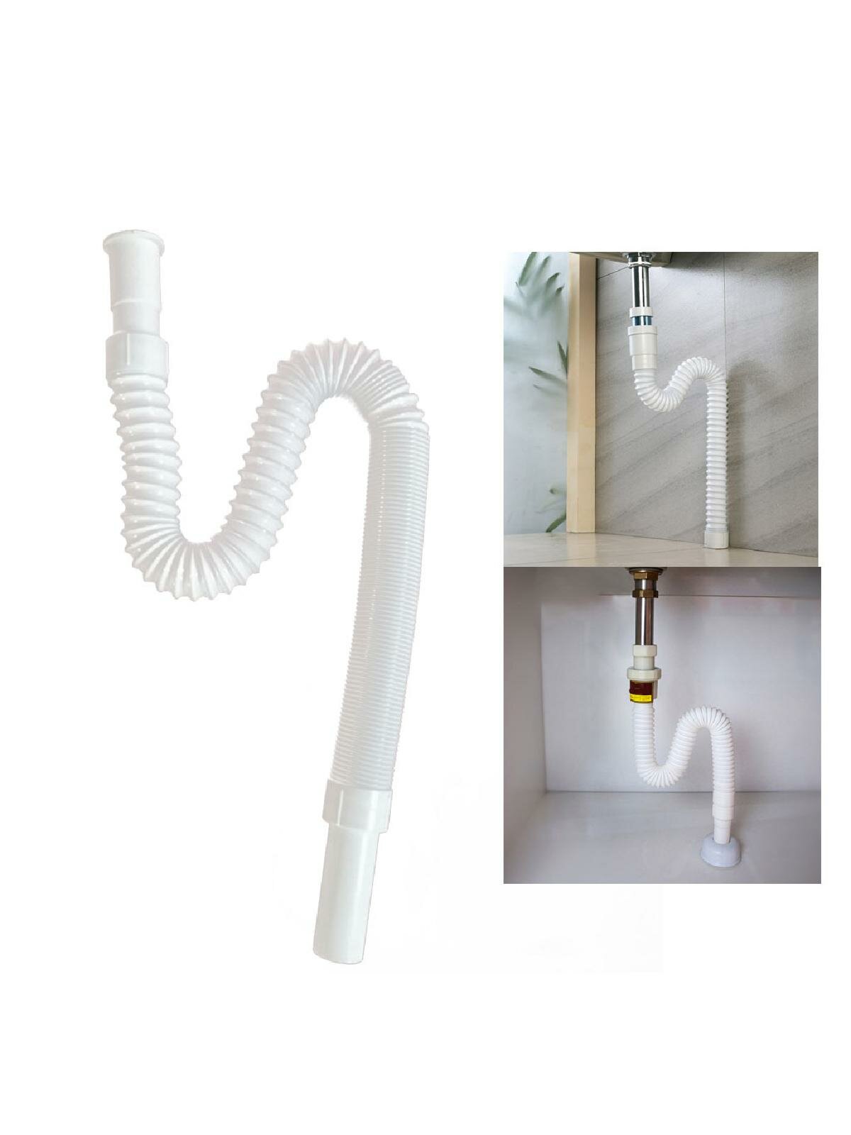 Водосточная труба с резиновой головкой длиной 1,5 м