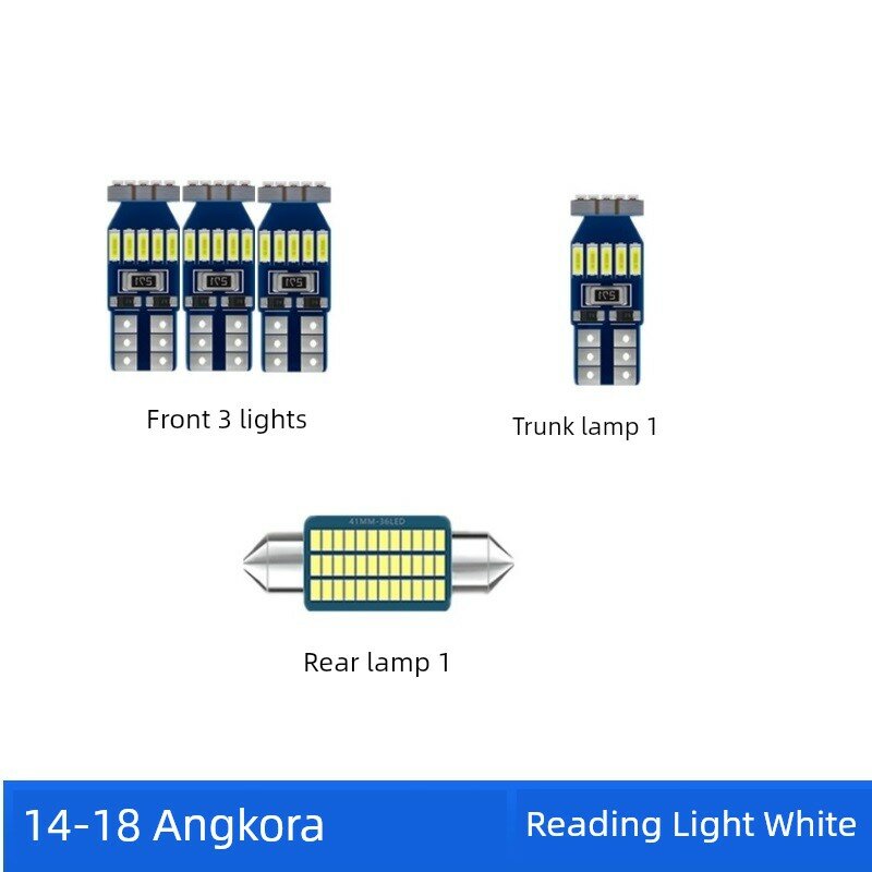 Подходит для Buick Excelle, Encore GT XT, Encore, LaCrosse, Regal: модифицированные светодиодные лампы для чтения,