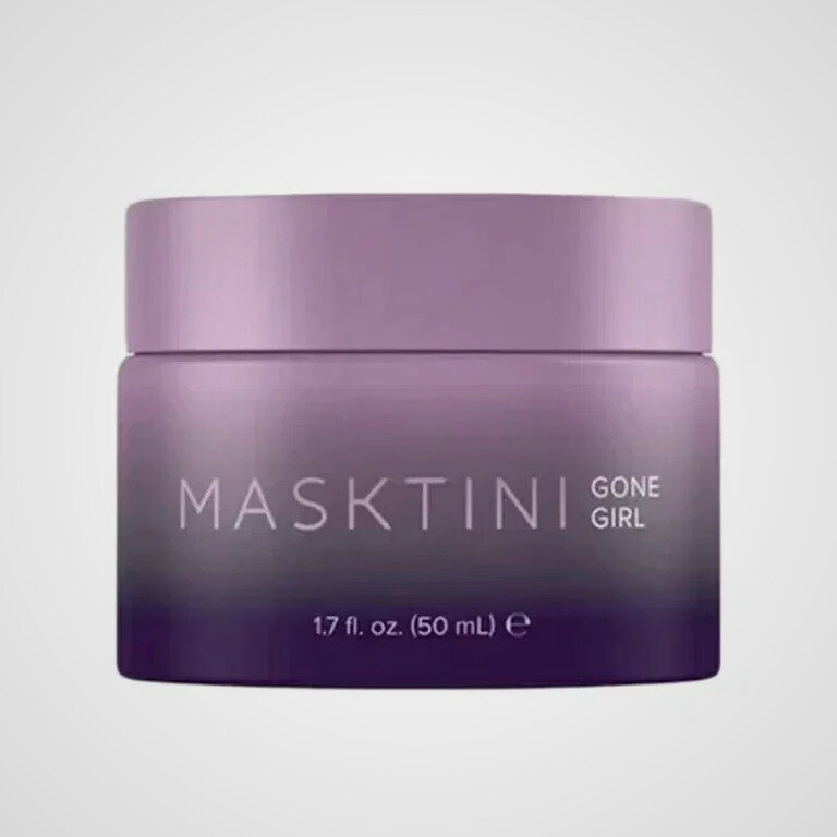 Очищающая детокс-маска для лица Gone Girl 50 мл MASKTINI Gone Girl Маска-детокс 50 мл