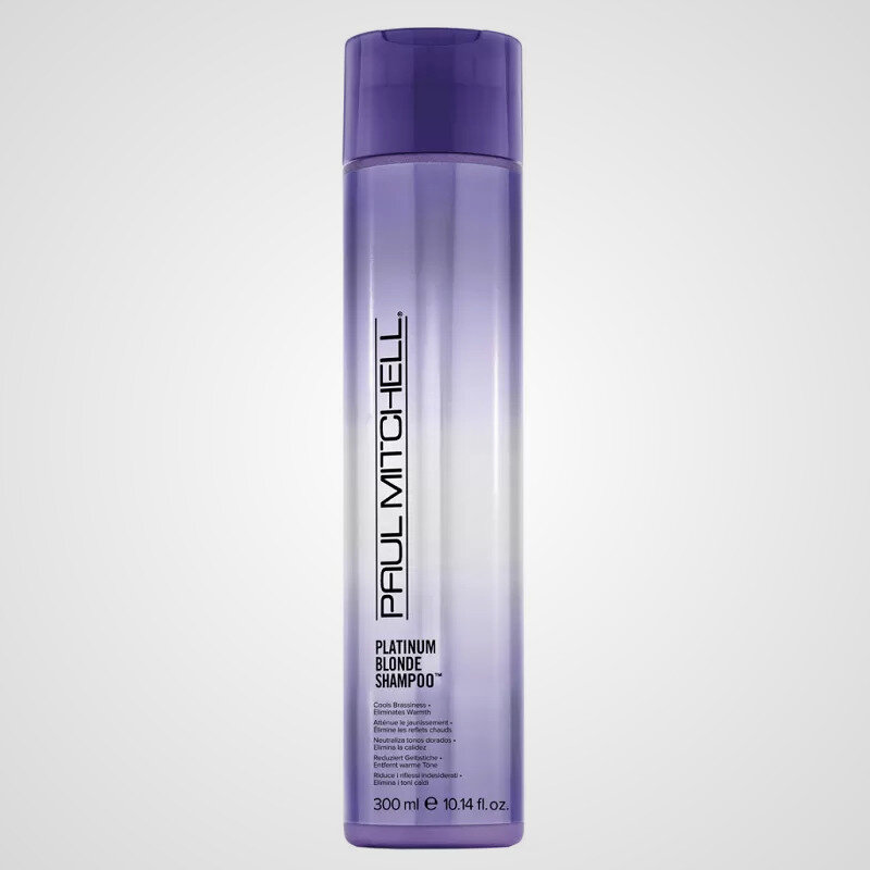 Оттеночный шампунь для светлых волос 300 мл PAUL MITCHELL Platinum Blonde Shampoo Шампунь 300 мл