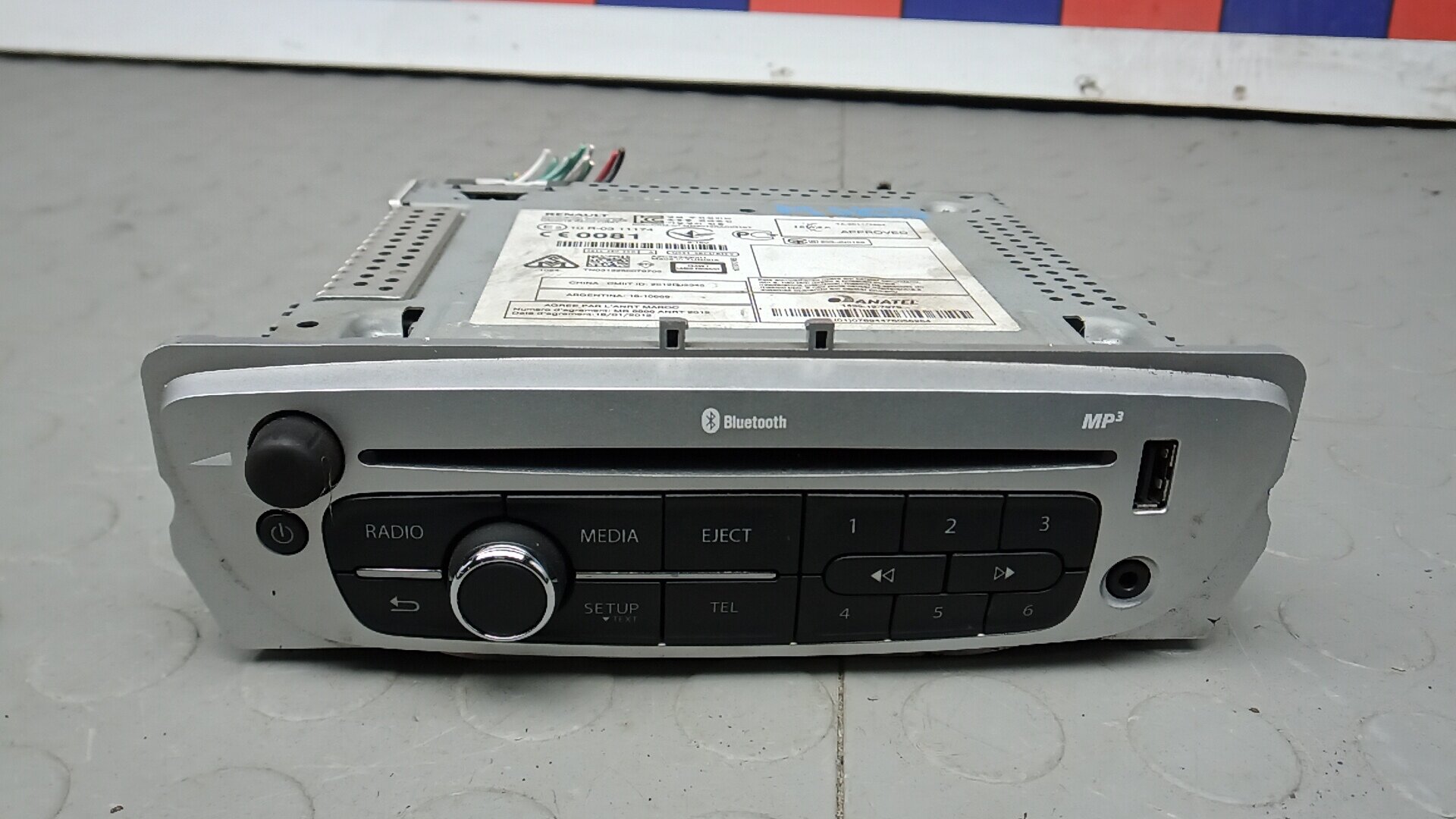 Магнитола RENAULT MEGANE 3